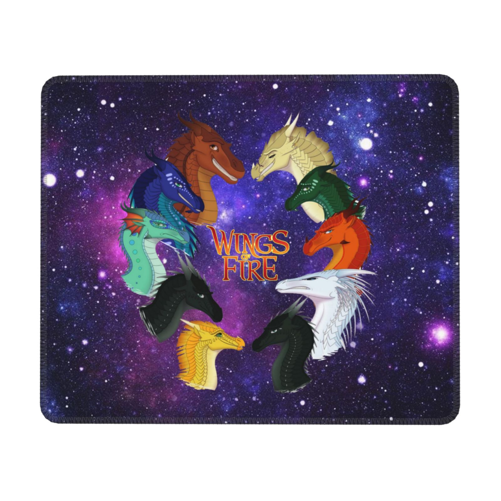 Wings Of Fire Mouse Pad,Small Gaming Mousepad,Non-Slip Rubber Base And ...
