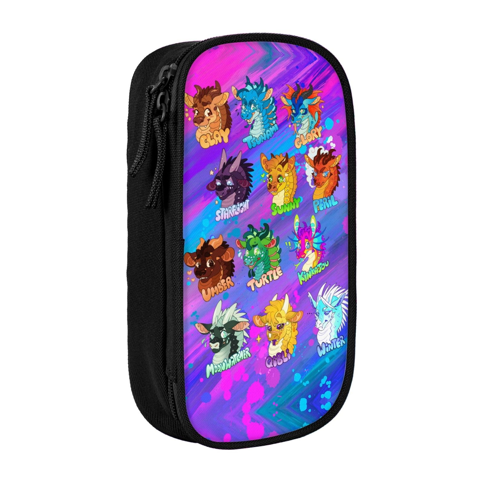 Wings Of Fire Pencil Case, Multipurpose Pencase ,Large Capacity Durable ...