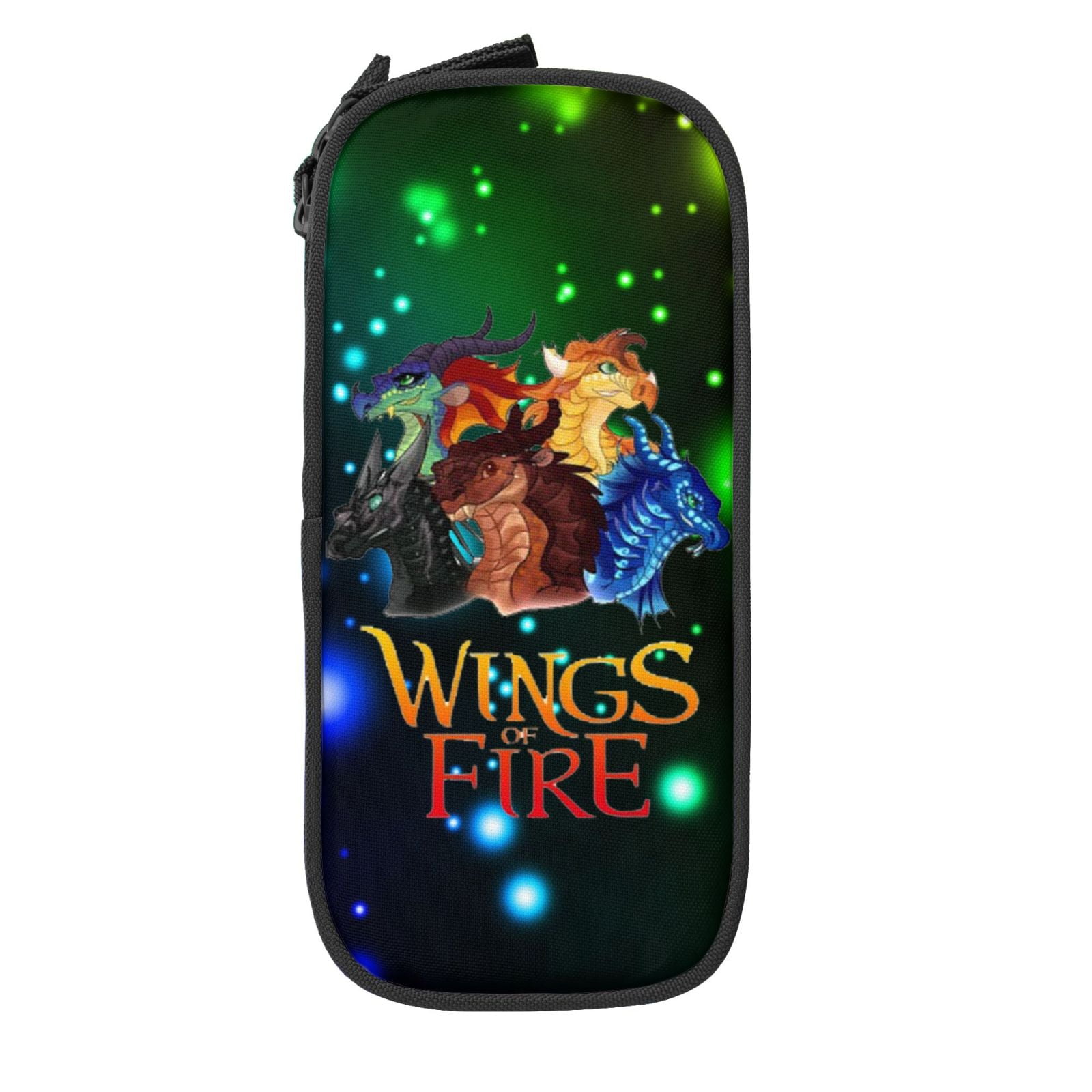 Wings Of Fire Pencil Pouch High Capacity Penbag Portable Stationery Bag Pencil-Box Cosmetic Bag ...