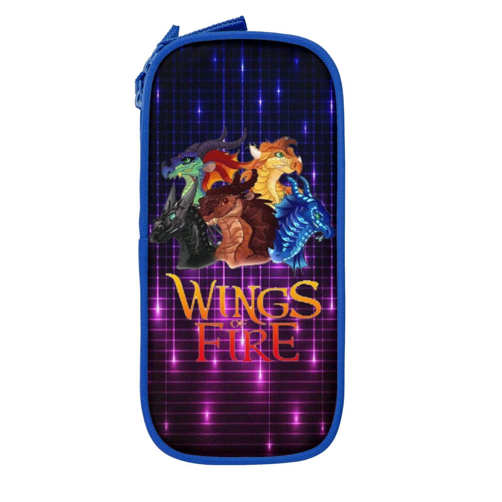 Wings Of Fire Pencil Pouch High Capacity Penbag Portable Stationery Bag ...