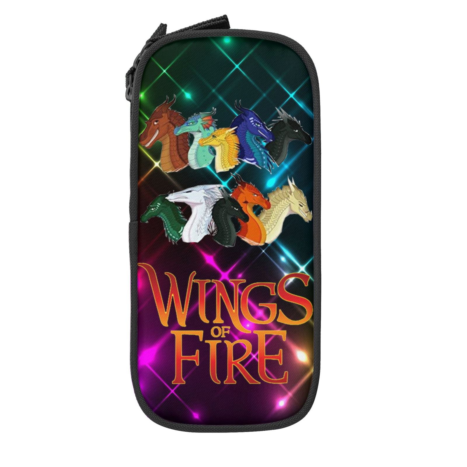 Wings Of Fire Pencil Pouch High Capacity Penbag Portable Stationery Bag ...