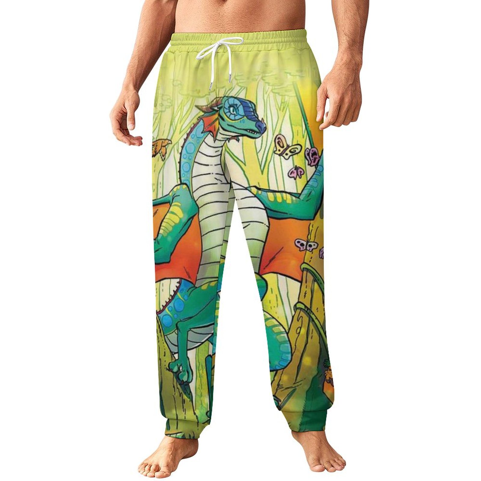 Wings Of Fire Poster Adult Sweatpants Joggers Pants Trousers 3D Printed ...
