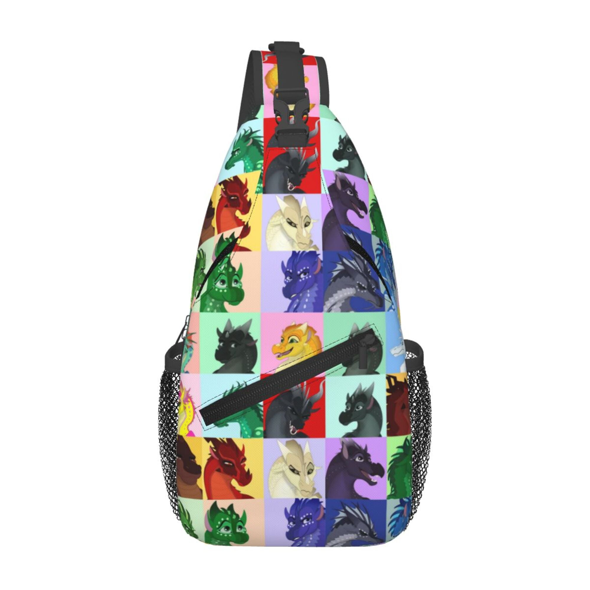 Wings Of Fire Sling Bag Crossbody Sling Backpack Chest Bag Daypack ...