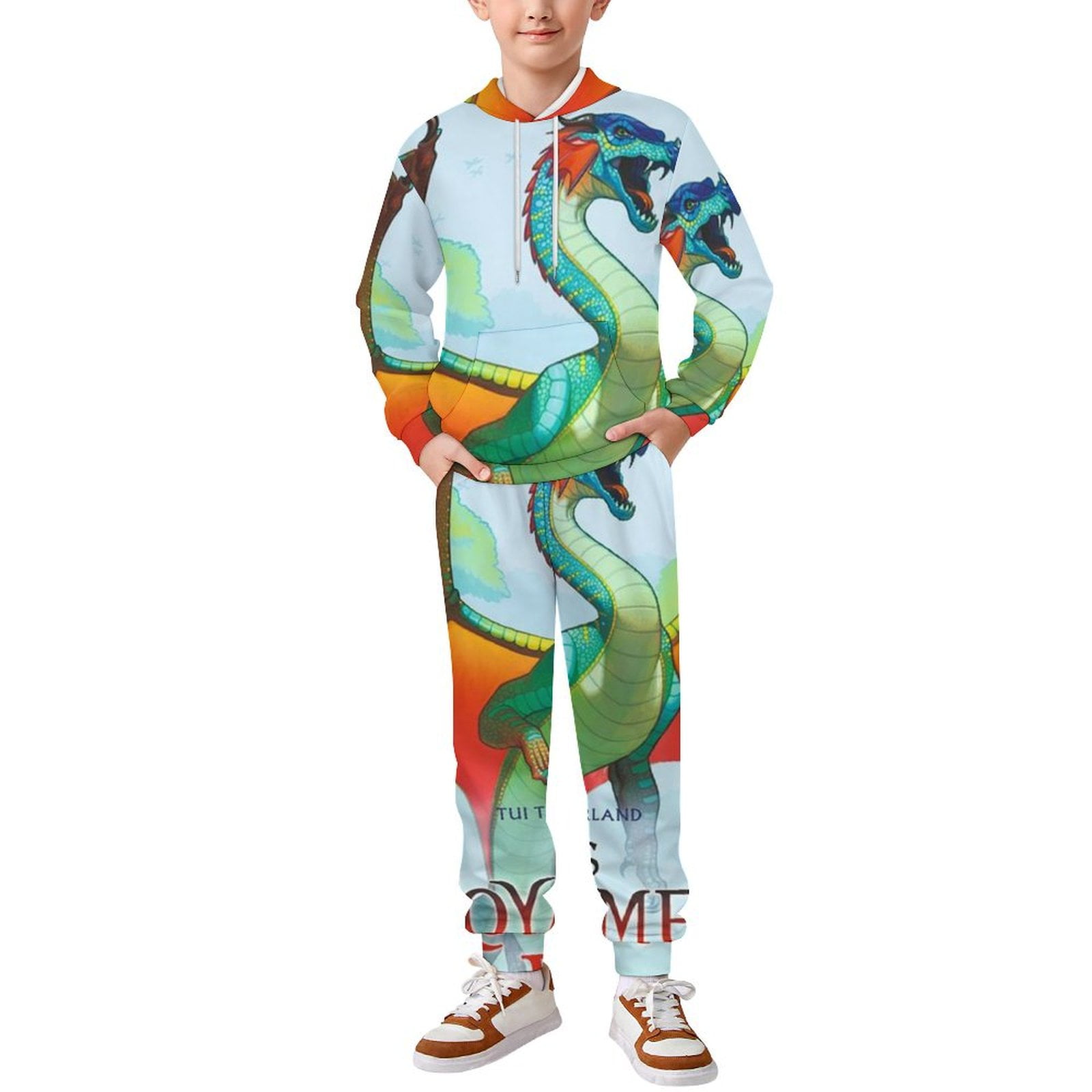 Wings Of Fire WOF Children's Sweatshirt & Sweatpant Set 2 Pcs Tracksuit ...