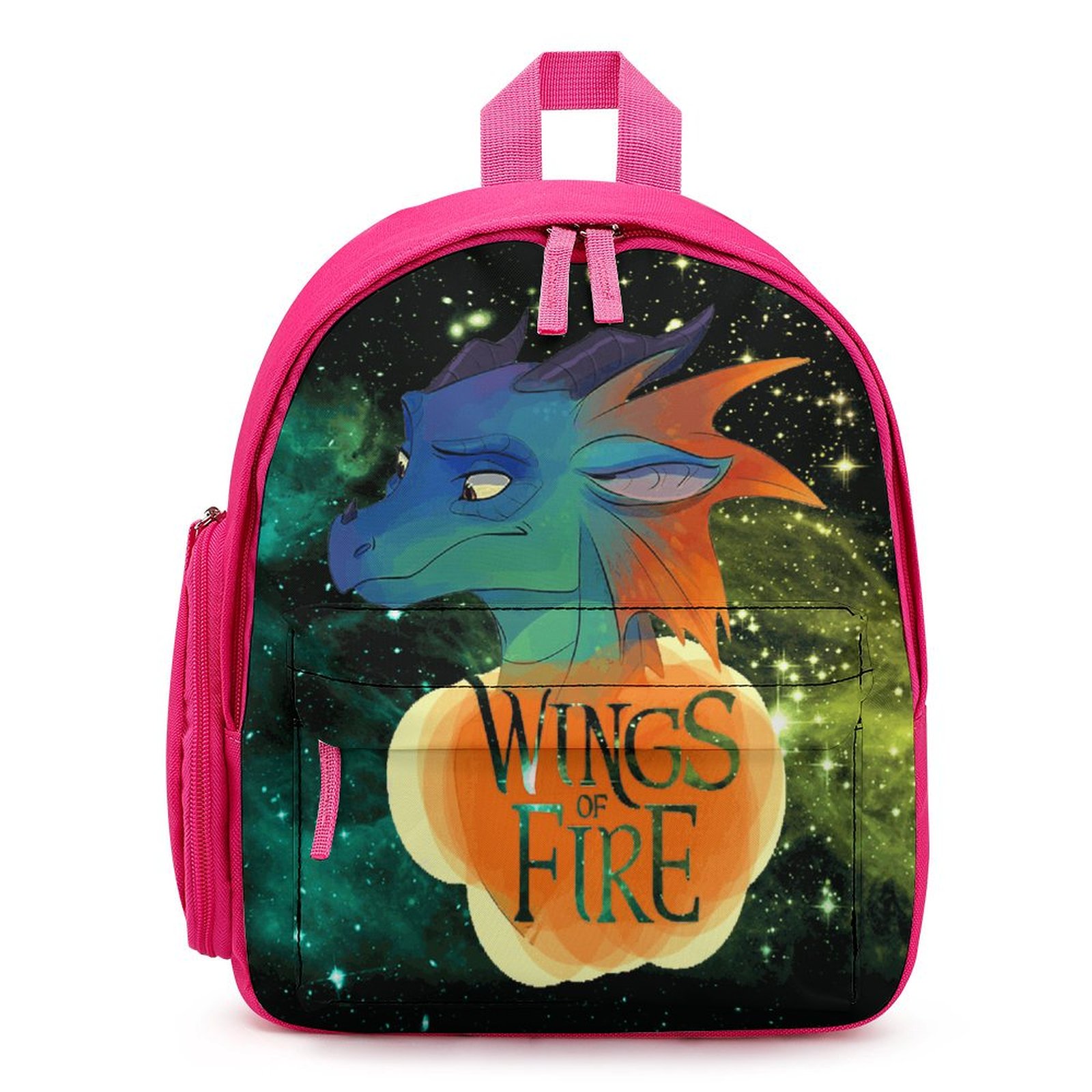 Wings Of Fire WOF Cute Backpack Zipper Lightweight Daypack Fashion ...