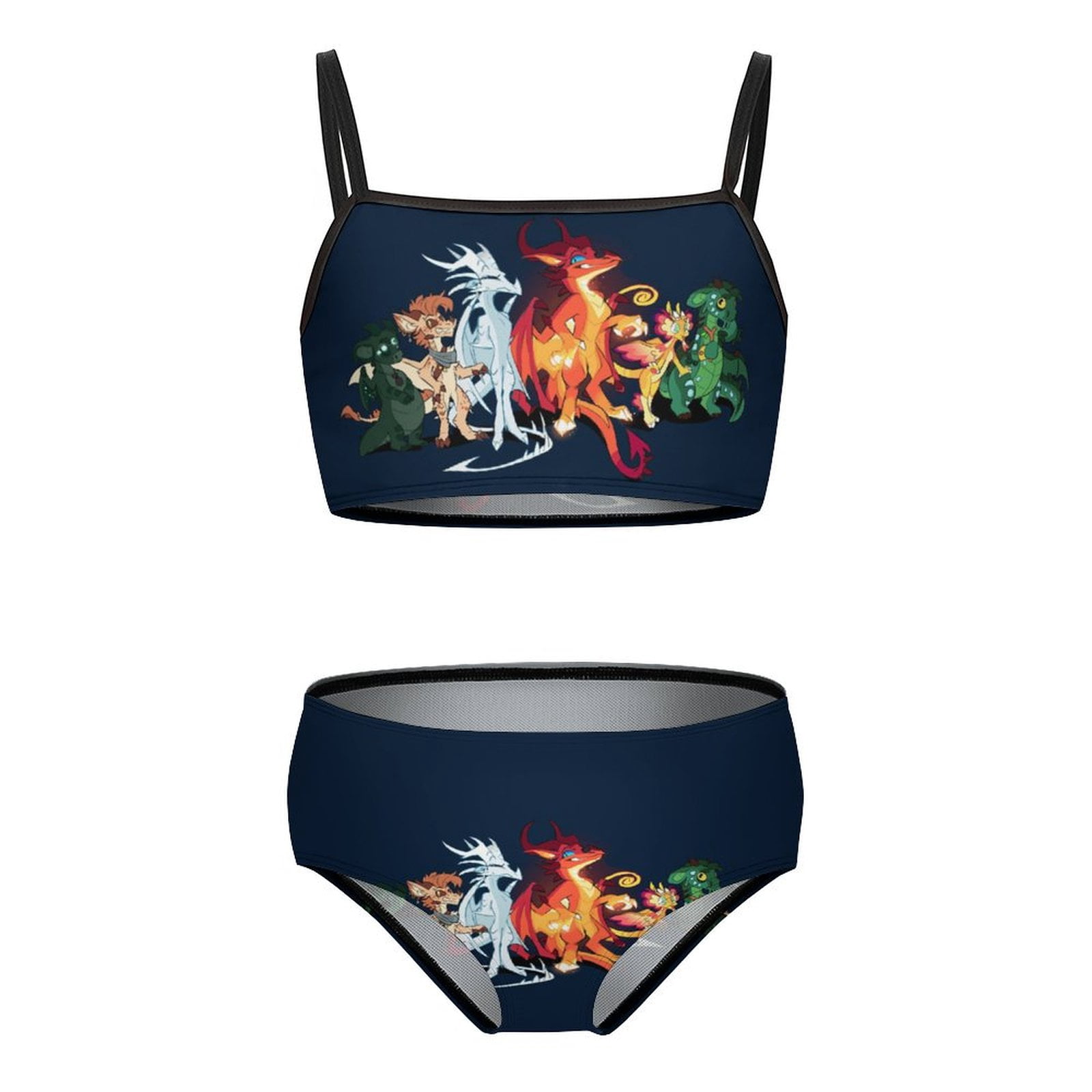 Wings Of Fire WOF Girls Bikini Swimsuits Two-piece Beach Bathing Suit ...