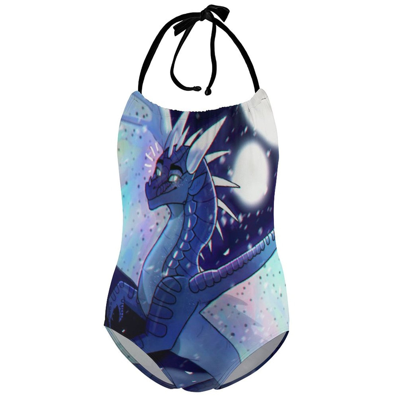Wings Of Fire WOF Girls One Piece Swimsuits Quick Dry Bathing Suit ...