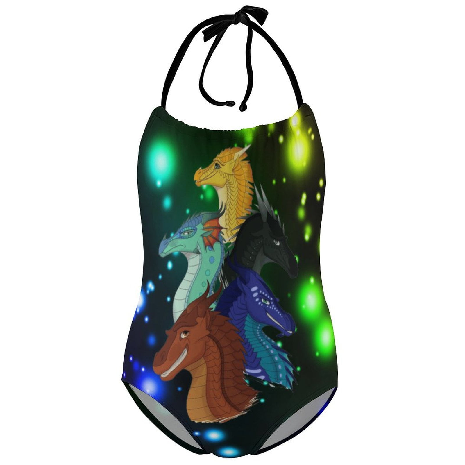Wings Of Fire WOF Girls One Piece Swimsuits Quick Dry Bathing Suit ...