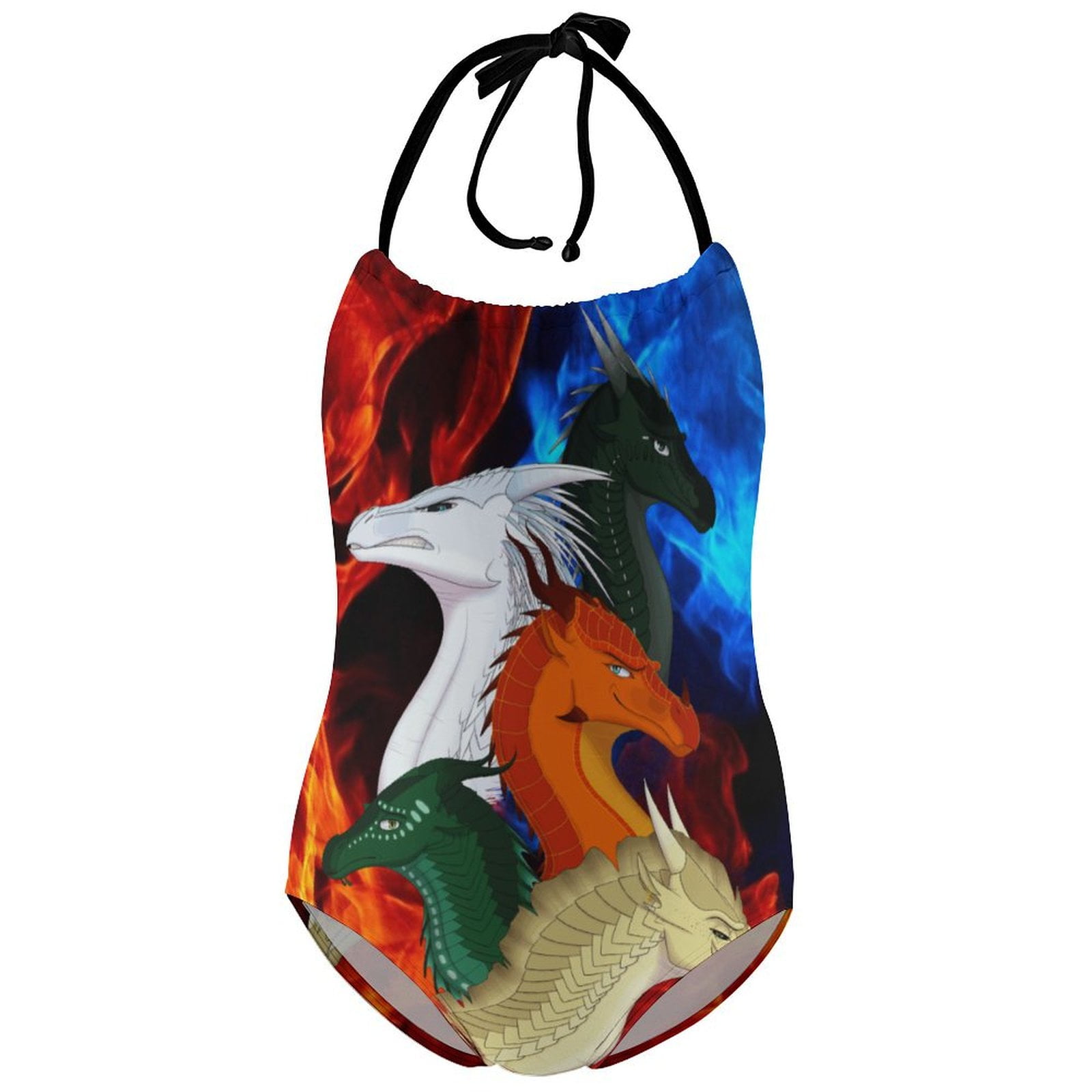 Wings Of Fire WOF Girls One Piece Swimsuits Quick Dry Bathing Suit ...