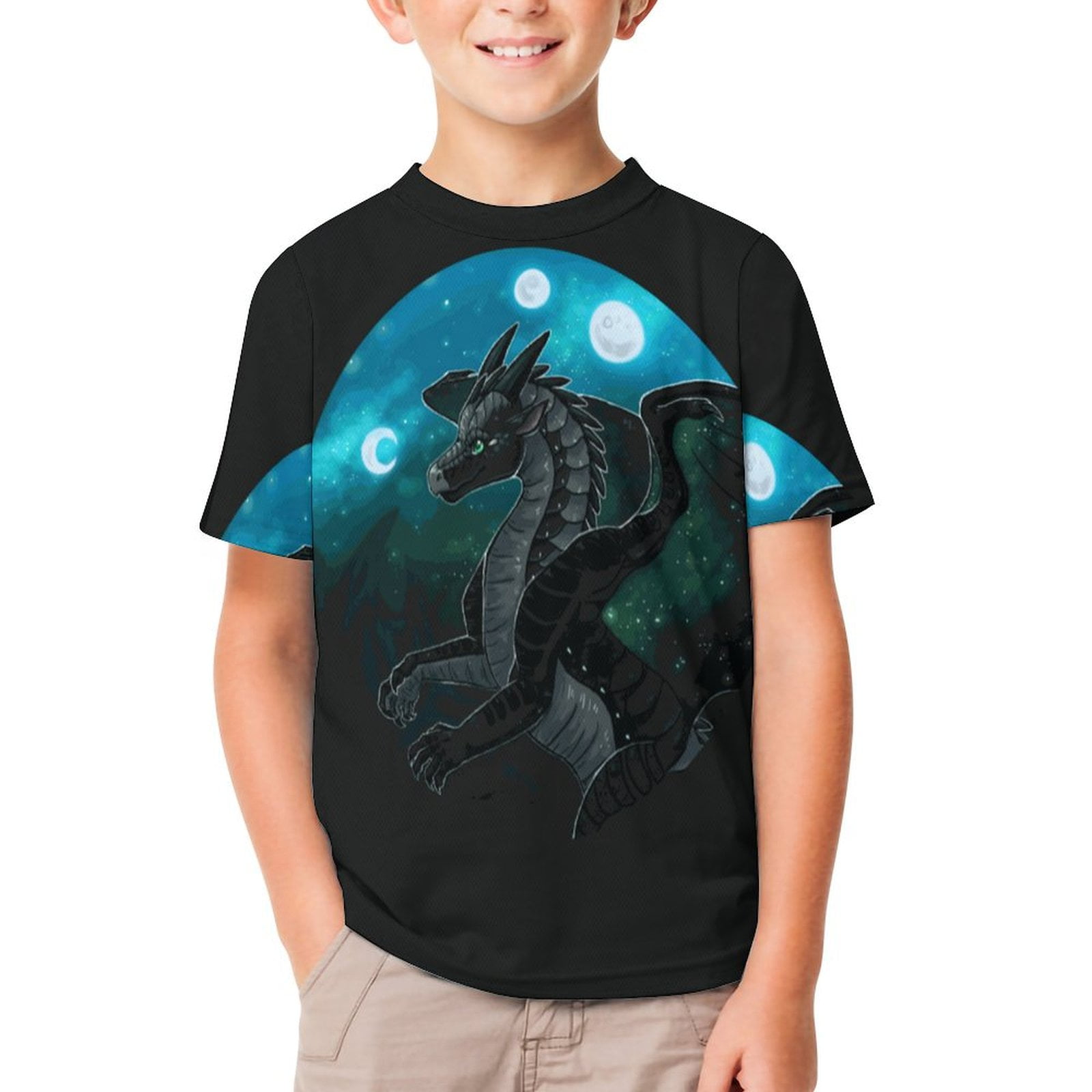 Wings Of Fire WOF Kid's T-Shirt Short Sleeve T-Shirt Tops Summer Tee ...