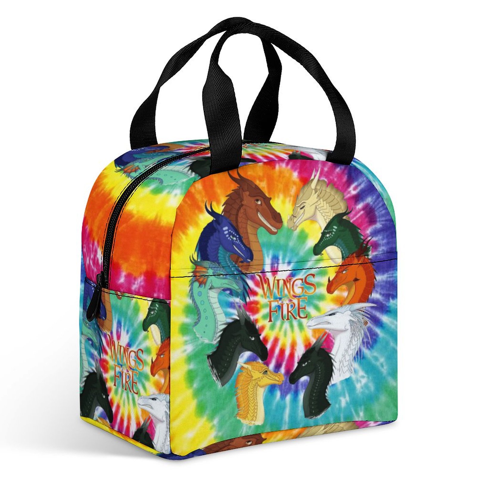 Wings Of Fire WOF Lunch Bag Reusable Lunch Box Container Bag Insulated ...
