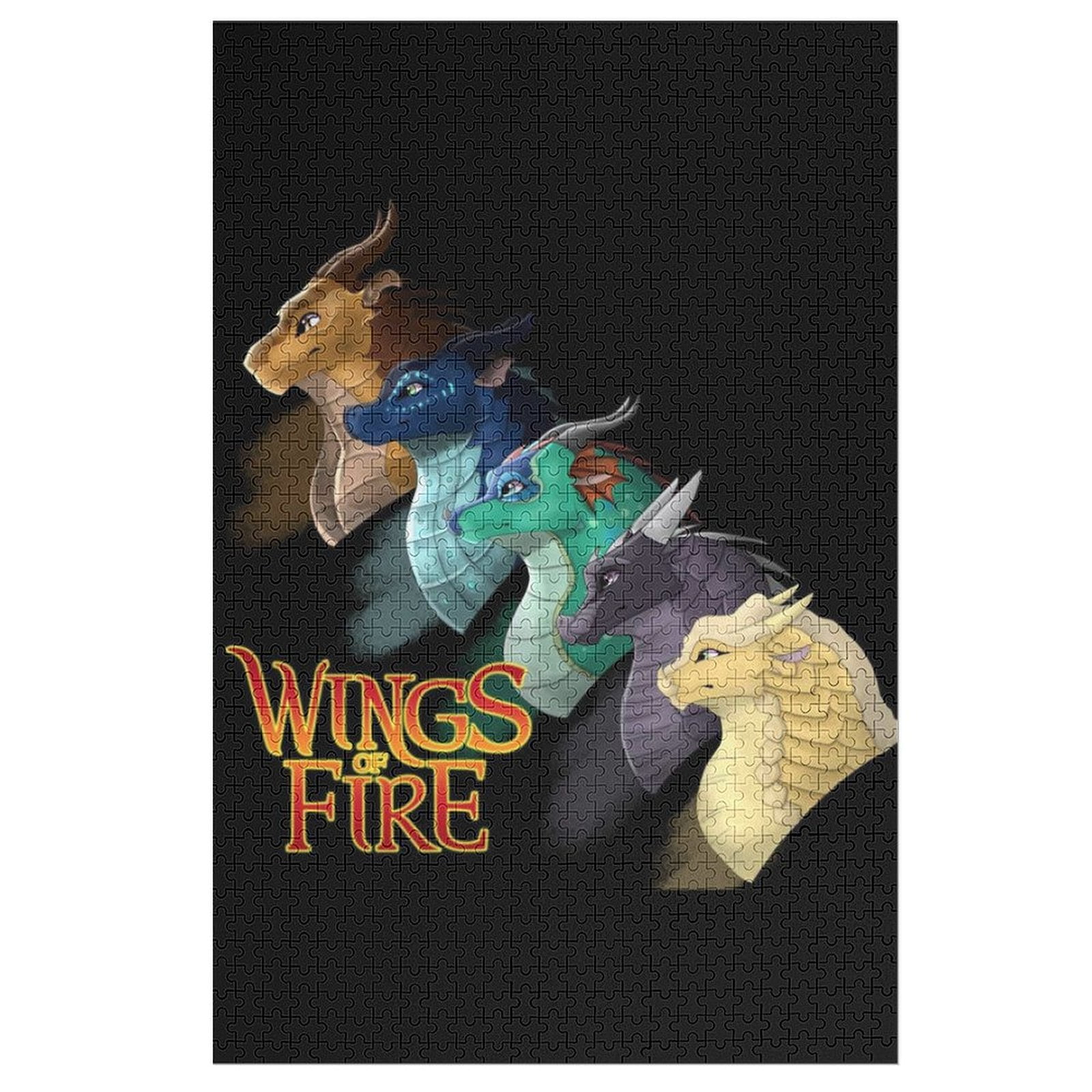 Wings Of Fire WOF Picture Puzzle 1000 PCS Wooden Puzzle Artwork Jigsaw ...
