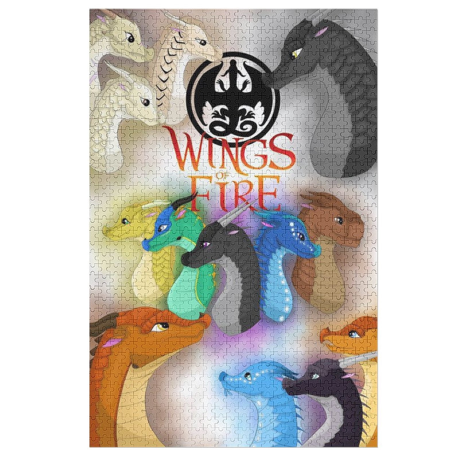 Wings Of Fire WOF Picture Puzzle 1000 PCS Wooden Puzzle Artwork Jigsaw ...