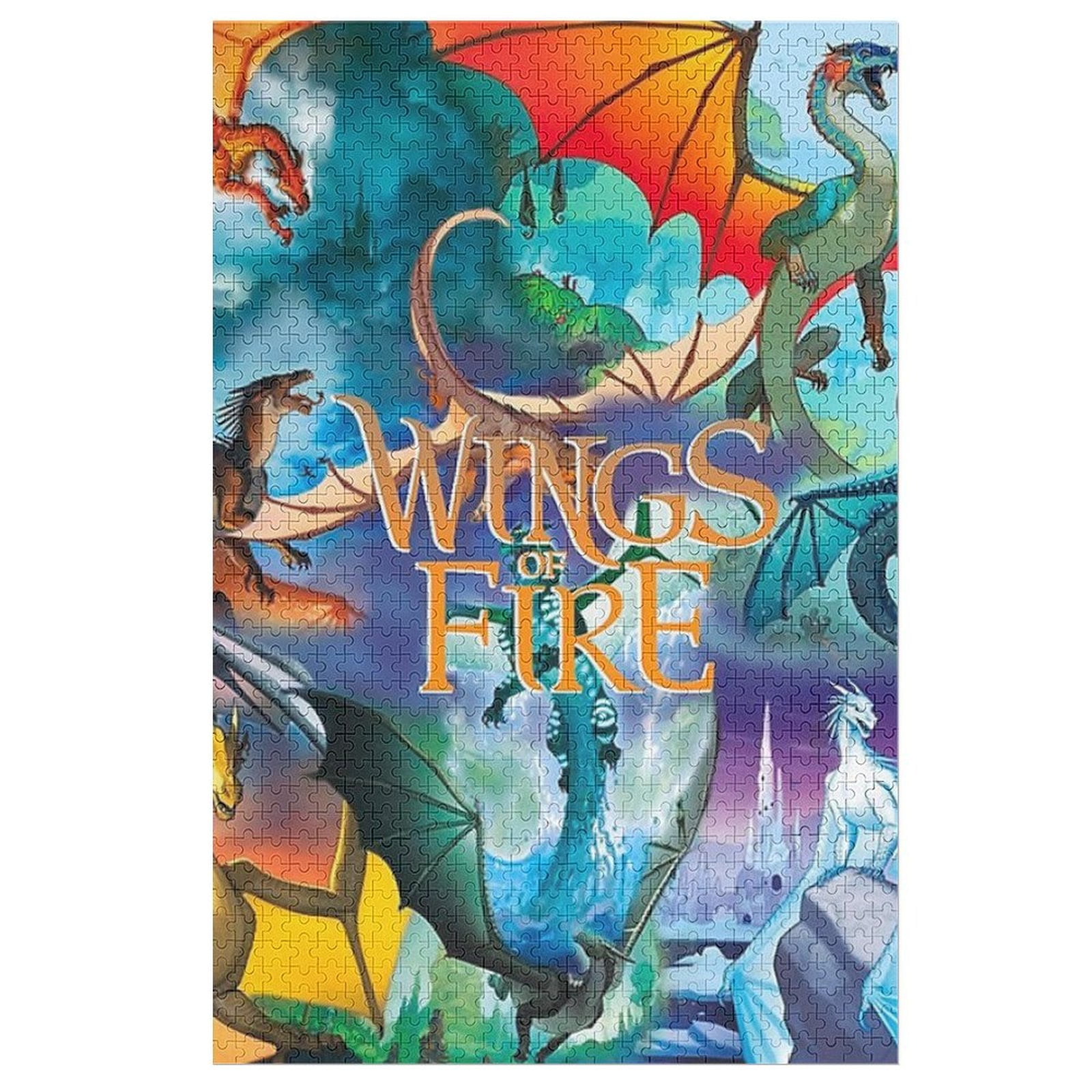 Wings Of Fire WOF Picture Puzzle 1000 PCS Wooden Puzzle Artwork Jigsaw ...