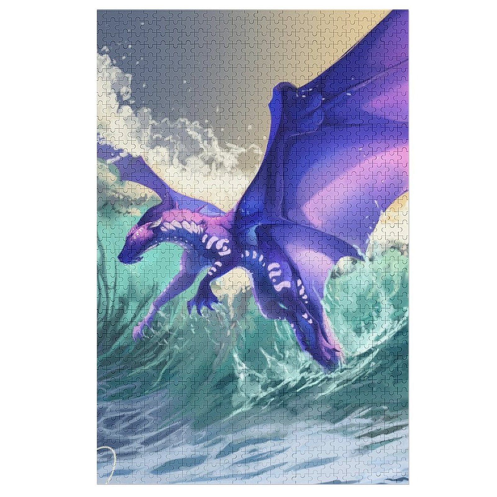 Wings Of Fire WOF Picture Puzzle 1000 PCS Wooden Puzzle Artwork Jigsaw ...