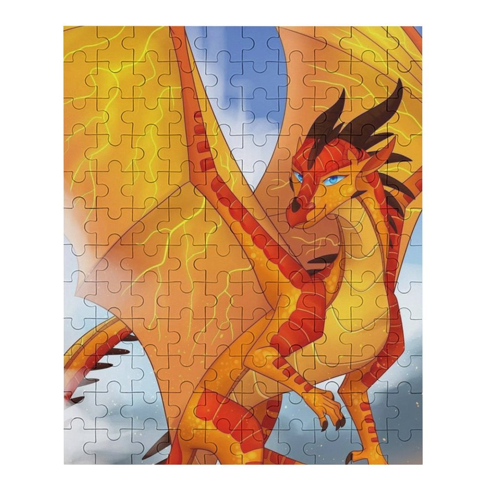 Wings Of Fire WOF Picture Puzzle 120 PCS Wooden Puzzle Artwork Jigsaw ...
