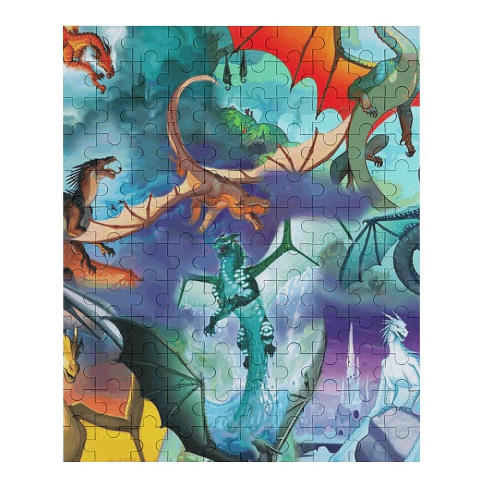 Wings Of Fire WOF Picture Puzzle 120 PCS Wooden Puzzle Artwork Jigsaw ...