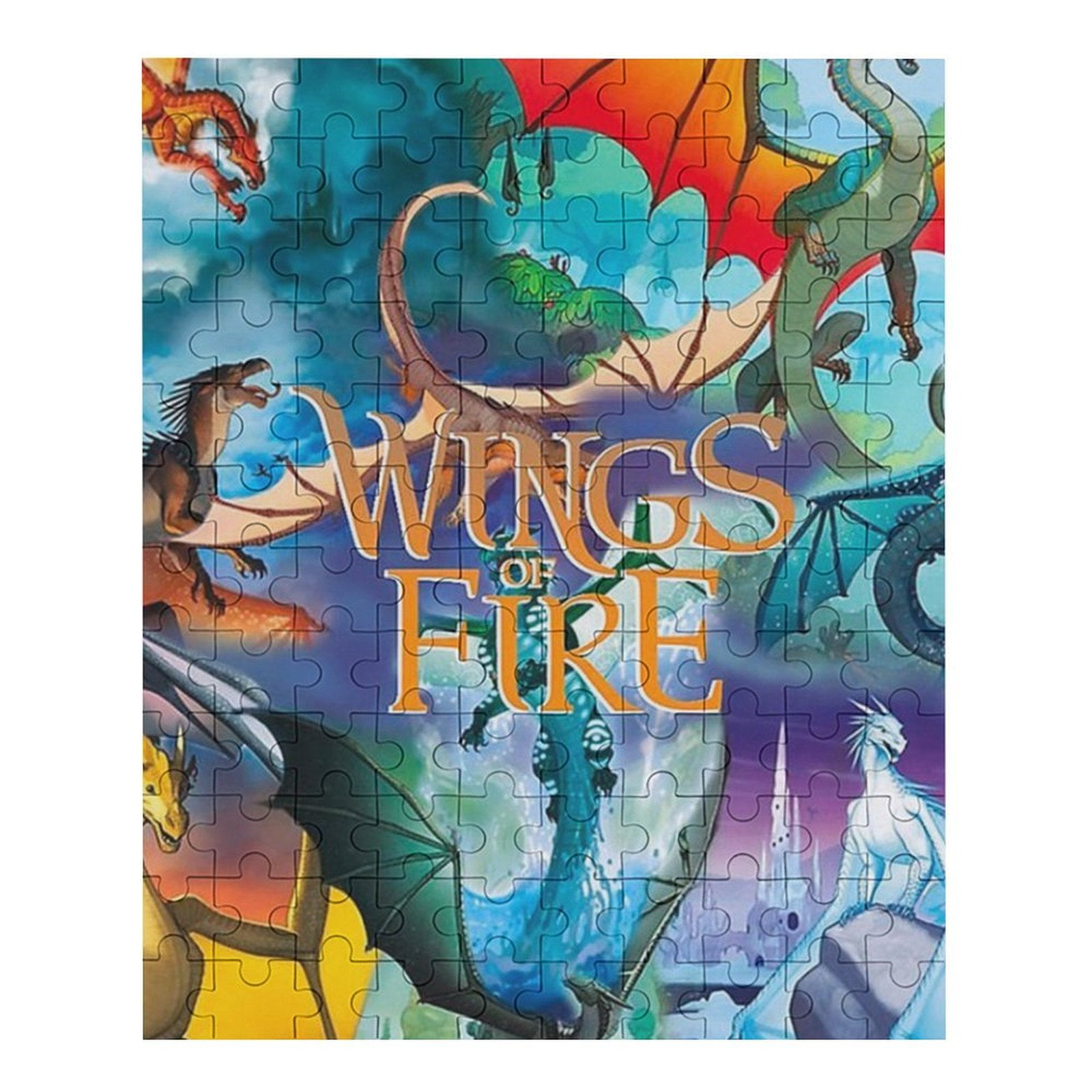 Wings Of Fire WOF Picture Puzzle 120 PCS Wooden Puzzle Artwork Jigsaw ...