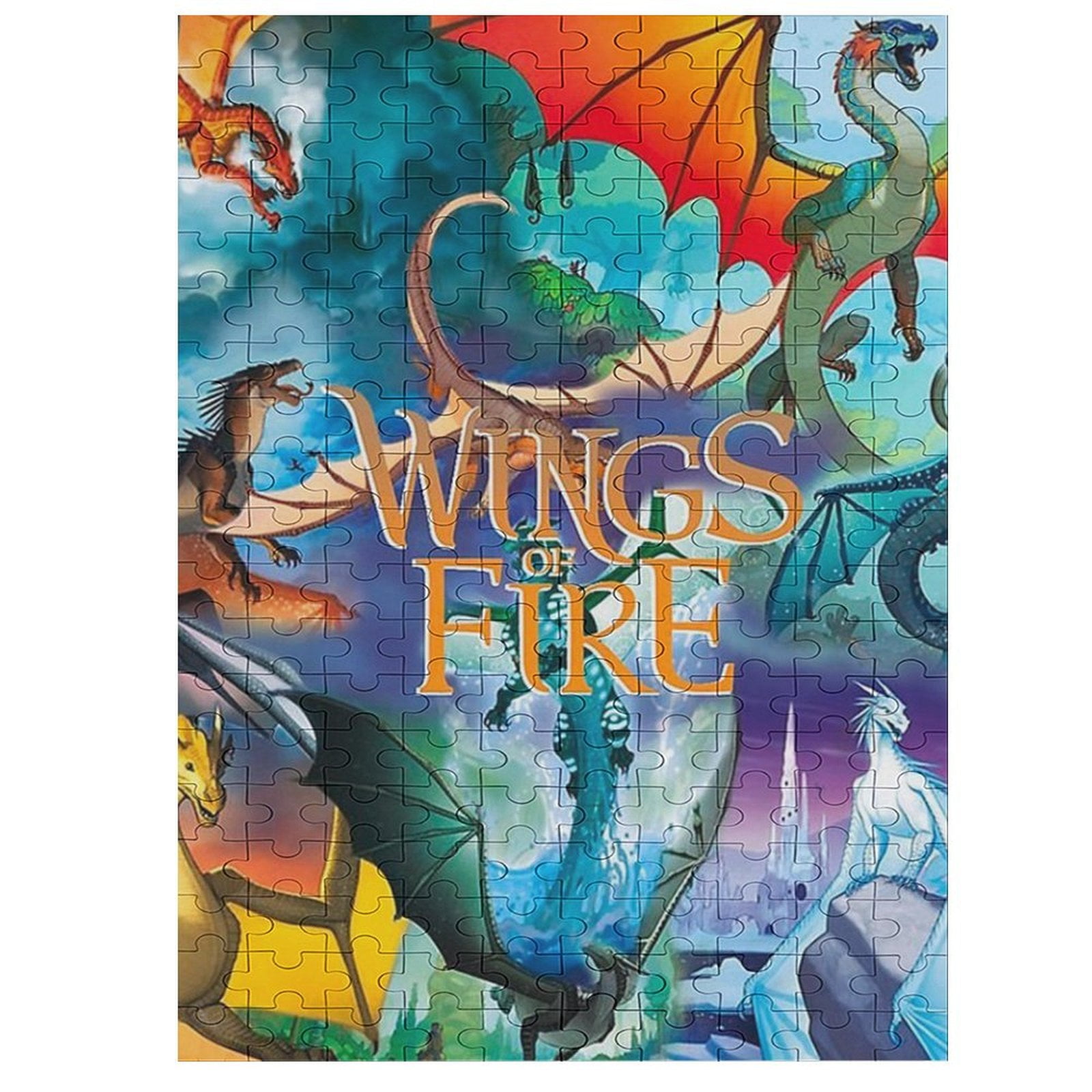 Wings Of Fire WOF Picture Puzzle 200 PCS Wooden Puzzle Artwork Jigsaw ...