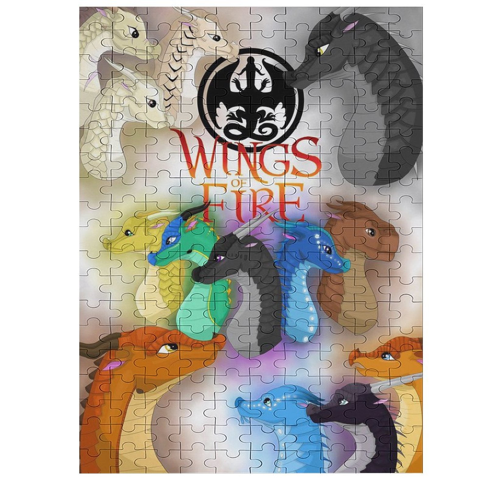 Wings Of Fire WOF Picture Puzzle 200 PCS Wooden Puzzle Artwork Jigsaw ...