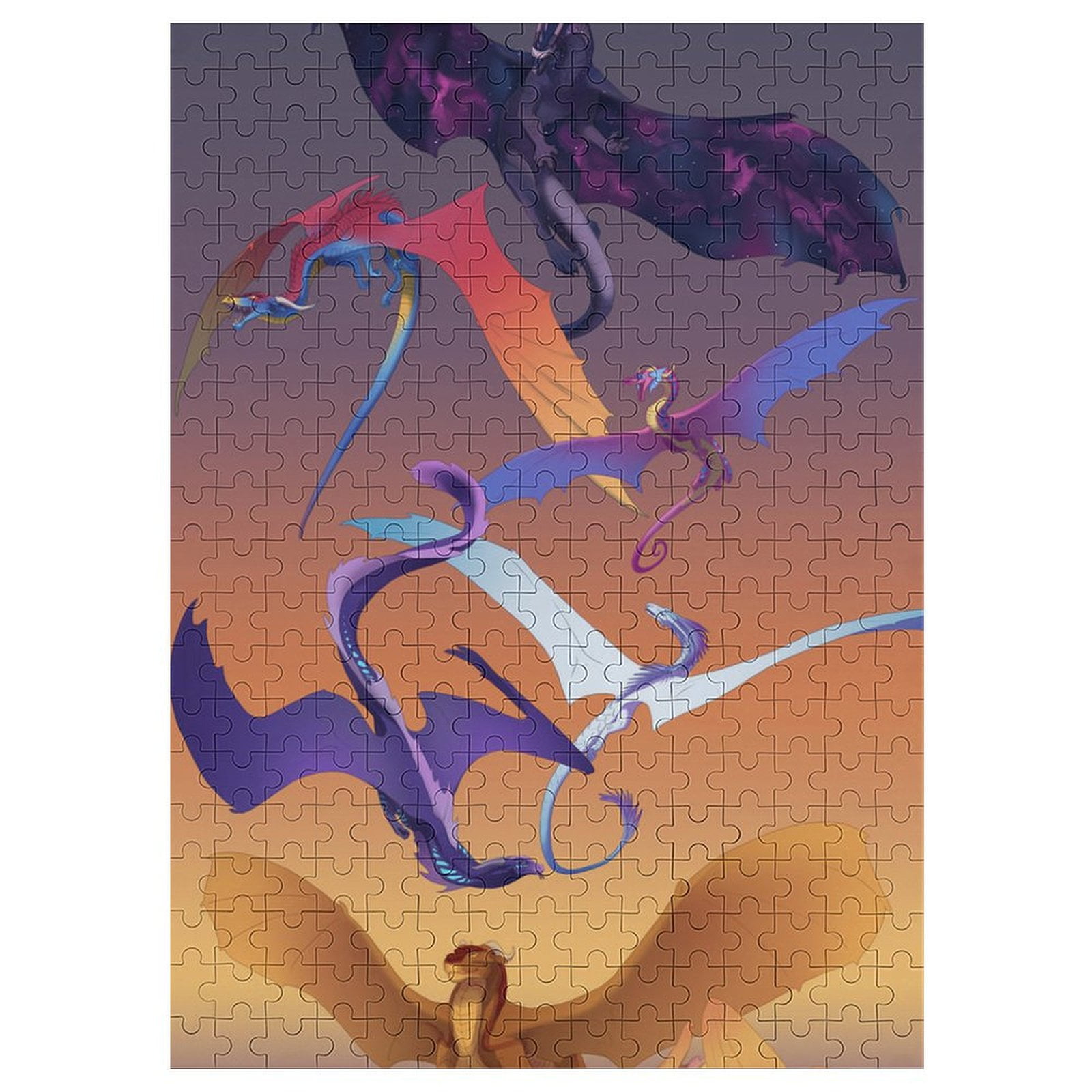 Wings Of Fire WOF Picture Puzzle 300 PCS Wooden Puzzle Artwork Jigsaw ...