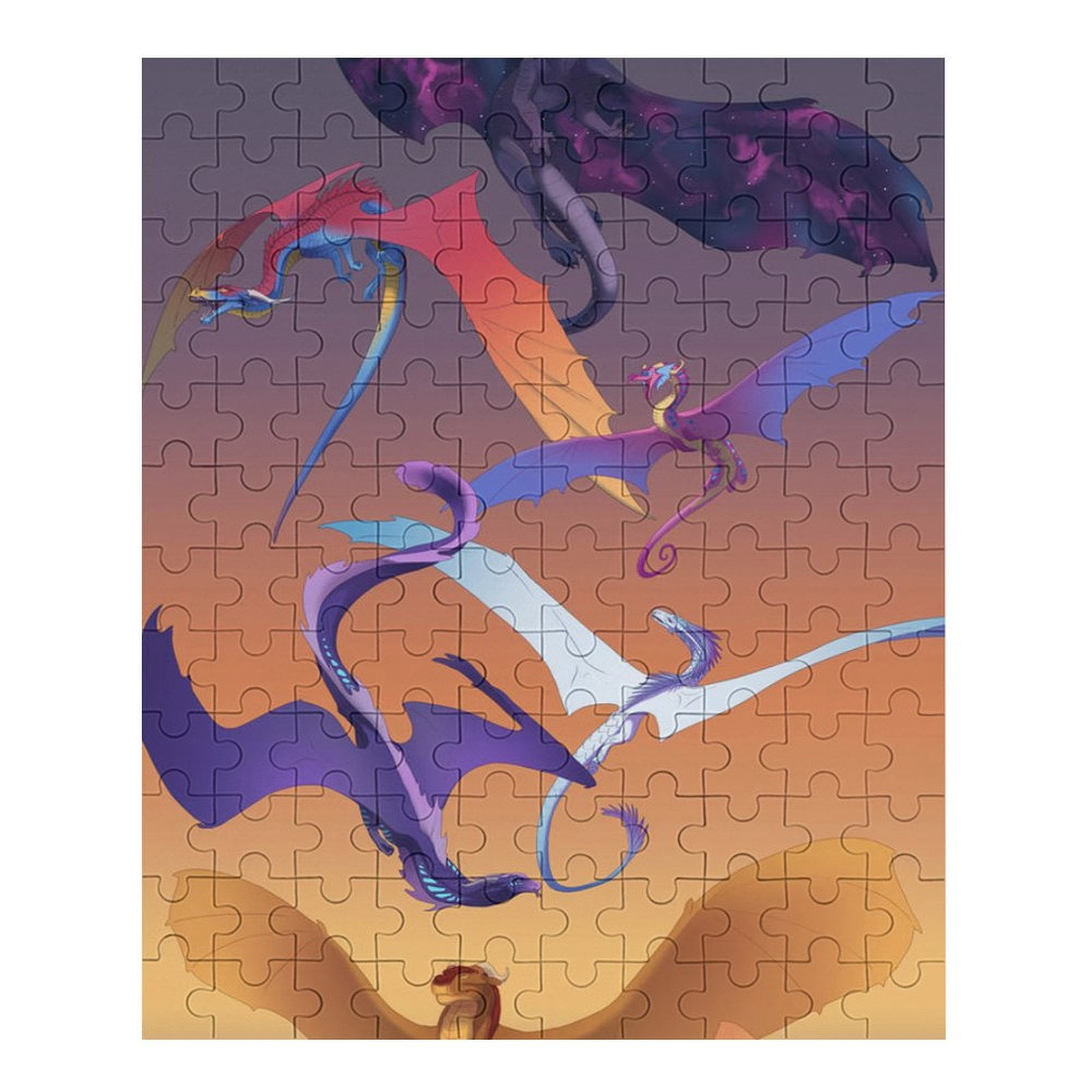 Wings Of Fire WOF Picture Puzzle 70 PCS Wooden Puzzle Artwork Jigsaw ...