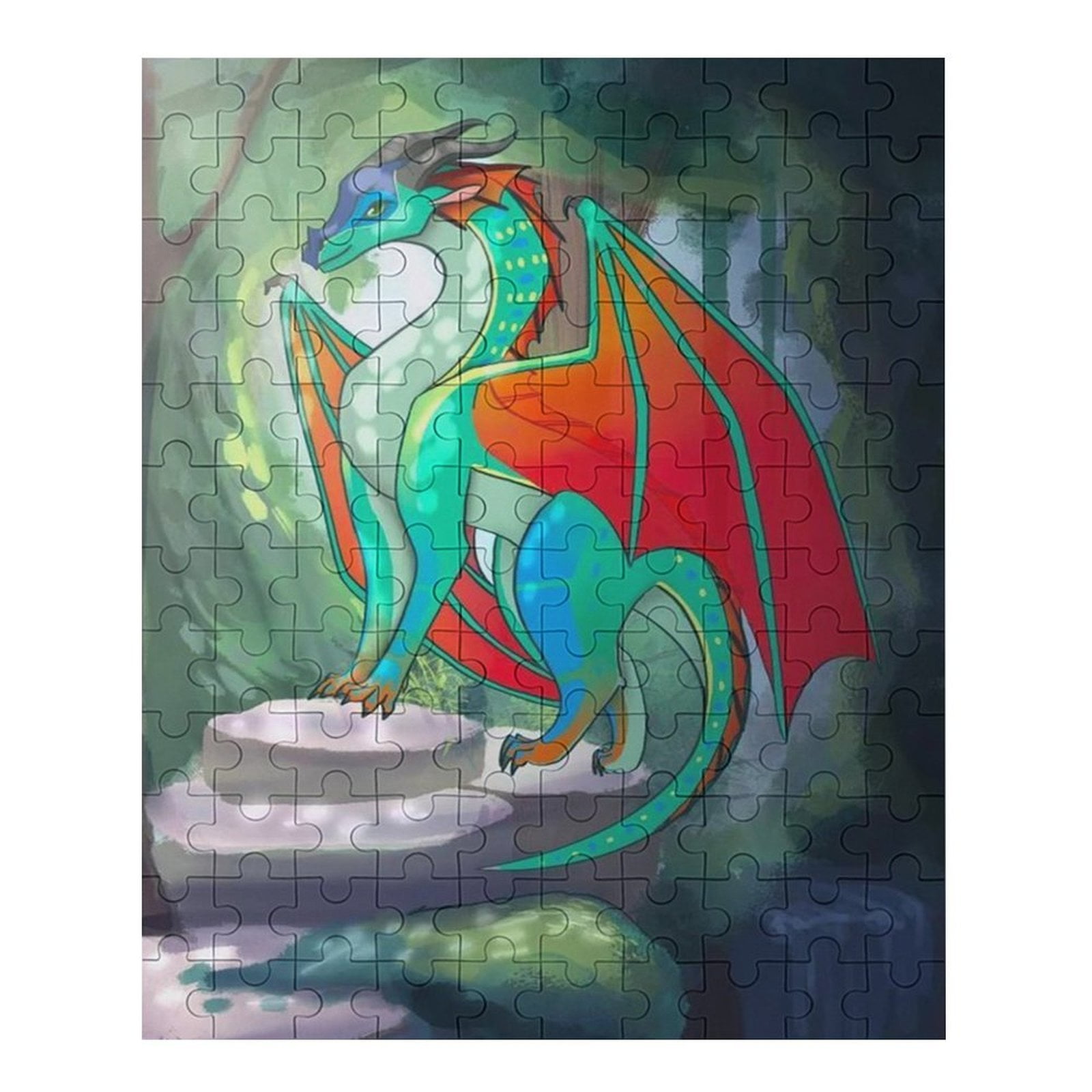 Wings Of Fire WOF Picture Puzzle 70 PCS Wooden Puzzle Artwork Jigsaw ...