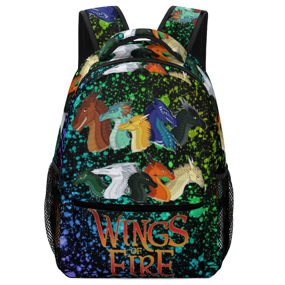 Wings Of Fire WOF Small Backpack Cute Shoulder Bag Knapsack Casual ...