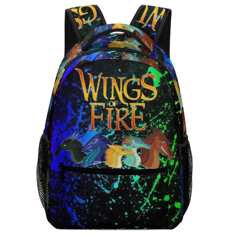 Wings Of Fire WOF Small Backpack Cute Shoulder Bag Knapsack Casual ...