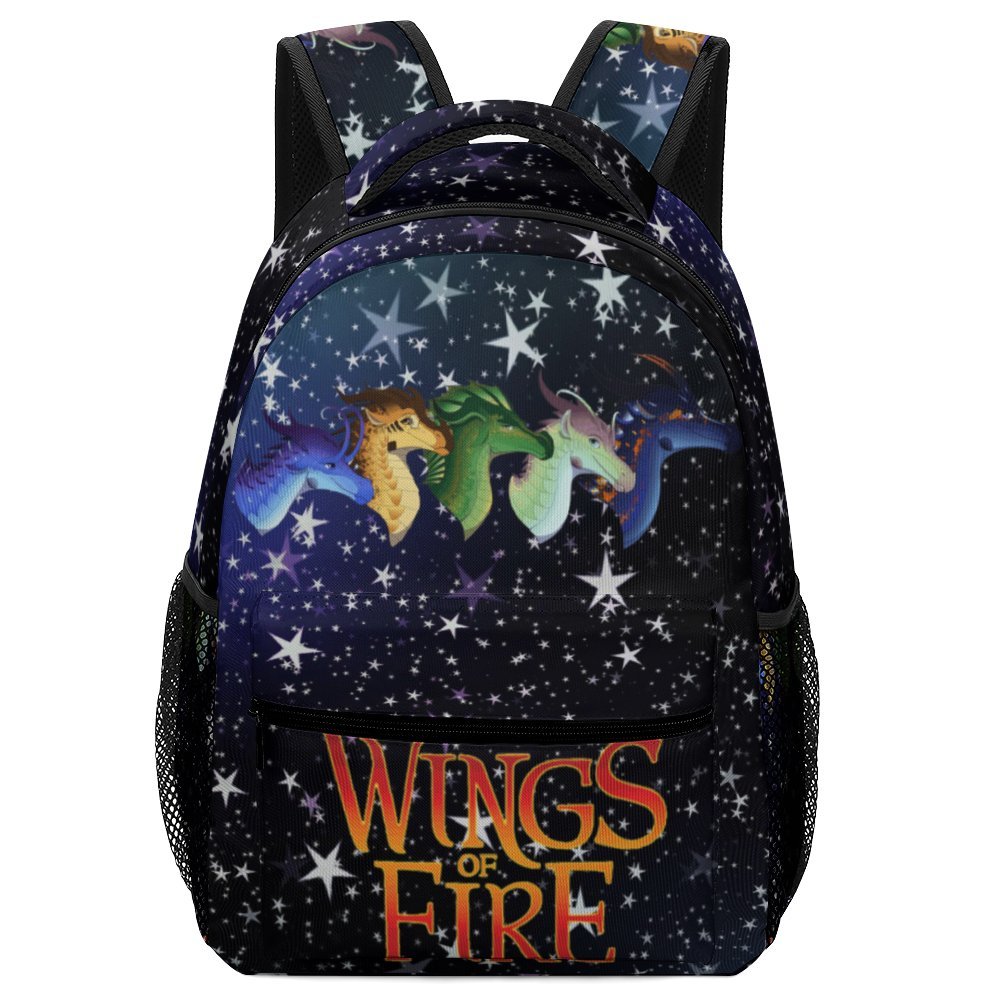Wings Of Fire WOF Small Backpack Cute Shoulder Bag Knapsack Casual ...