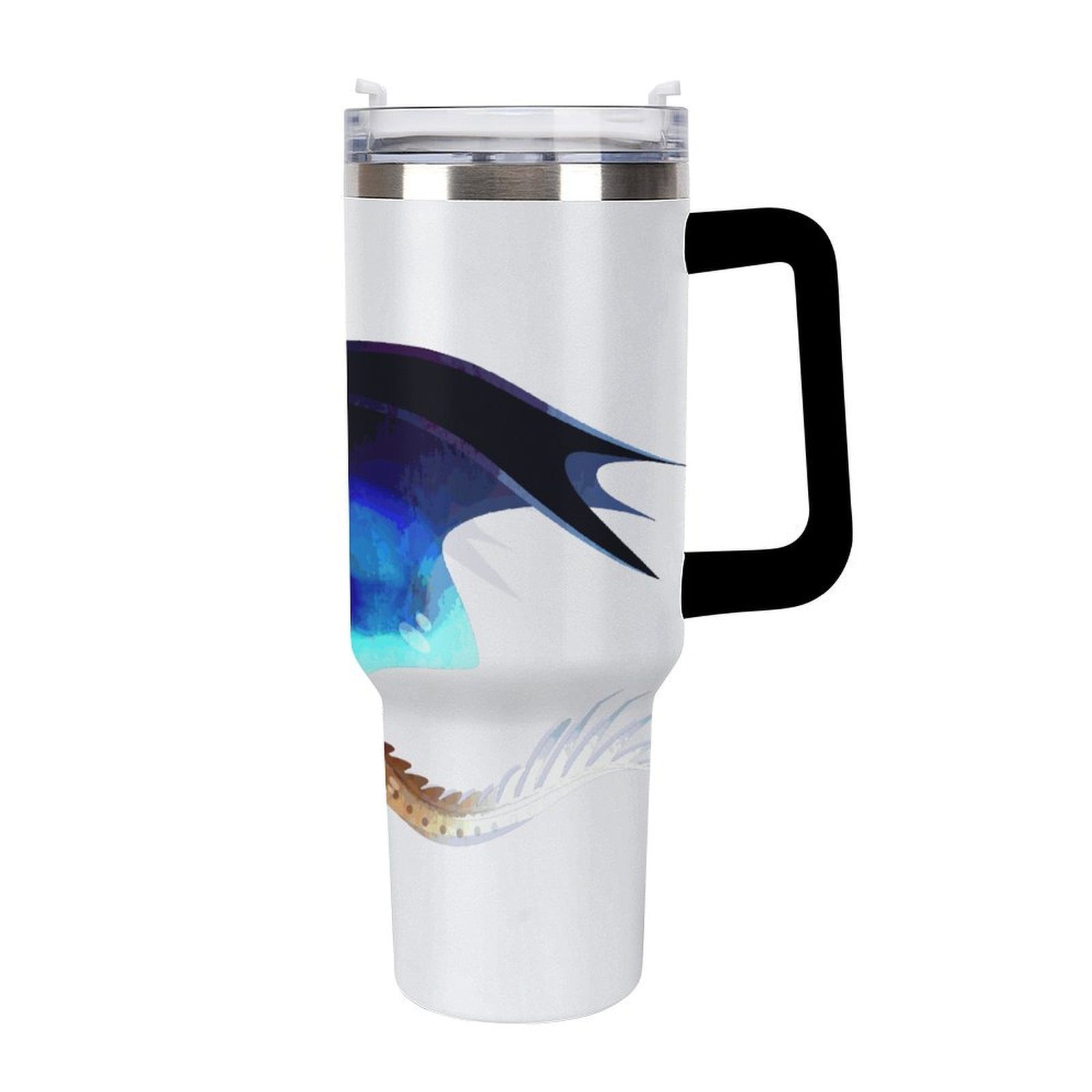 Wings Of Fire WOF Stainless Steel Mug Leak-Proof Travel Tumbler for ...