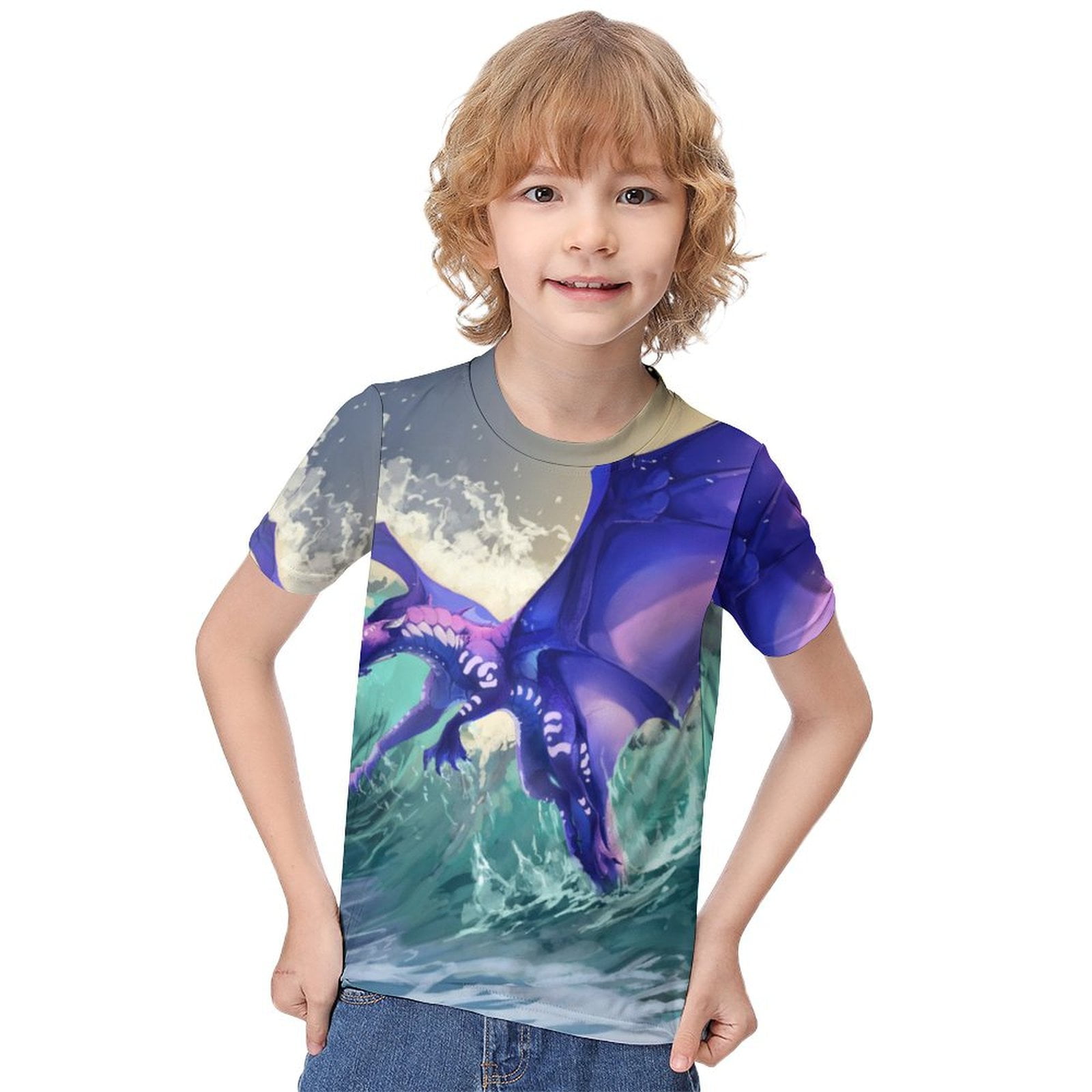 Wings Of Fire WOF T-shirts for Teen Boys Girls Tee Shirts Soft Summer ...
