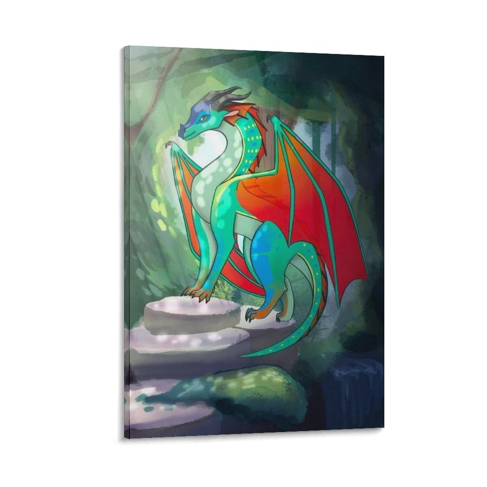 Wings Of Fire WOF Wall Paintings Elegant Hanging Art Canvas Wall Art ...