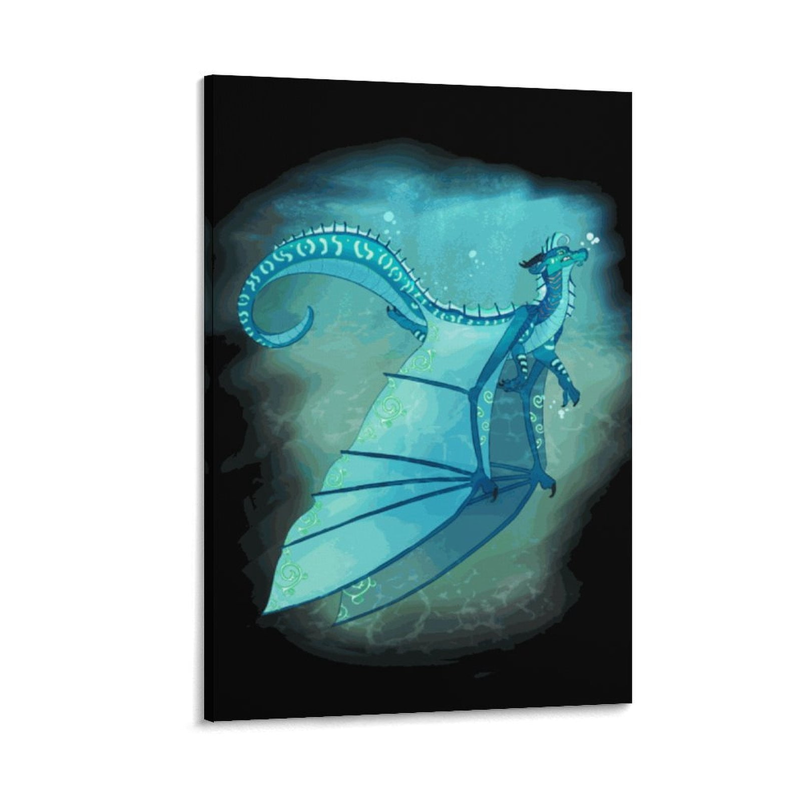 Wings Of Fire WOF Wall Paintings Elegant Hanging Art Canvas Wall Art ...