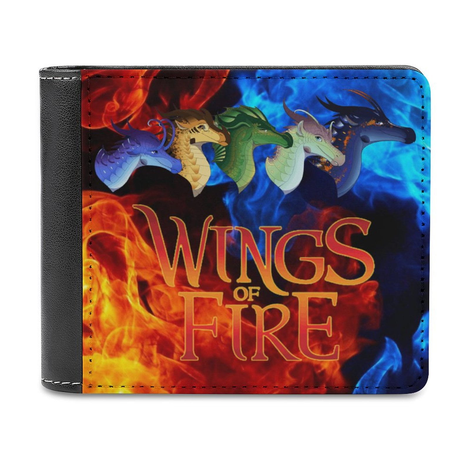 Wings Of Fire WOF Wallets Large Capacity PU Leather Wallet Purse Card ...