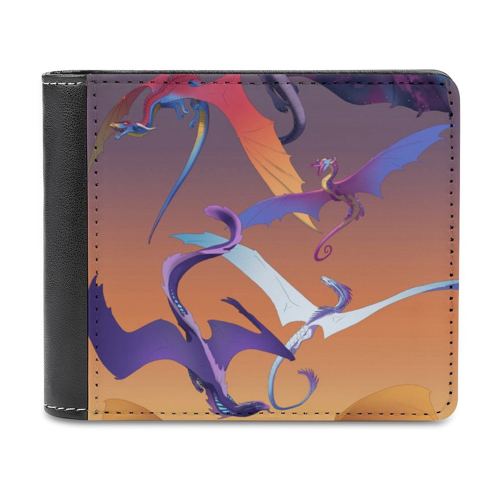 Wings Of Fire WOF Wallets Large Capacity PU Leather Wallet Purse Card ...
