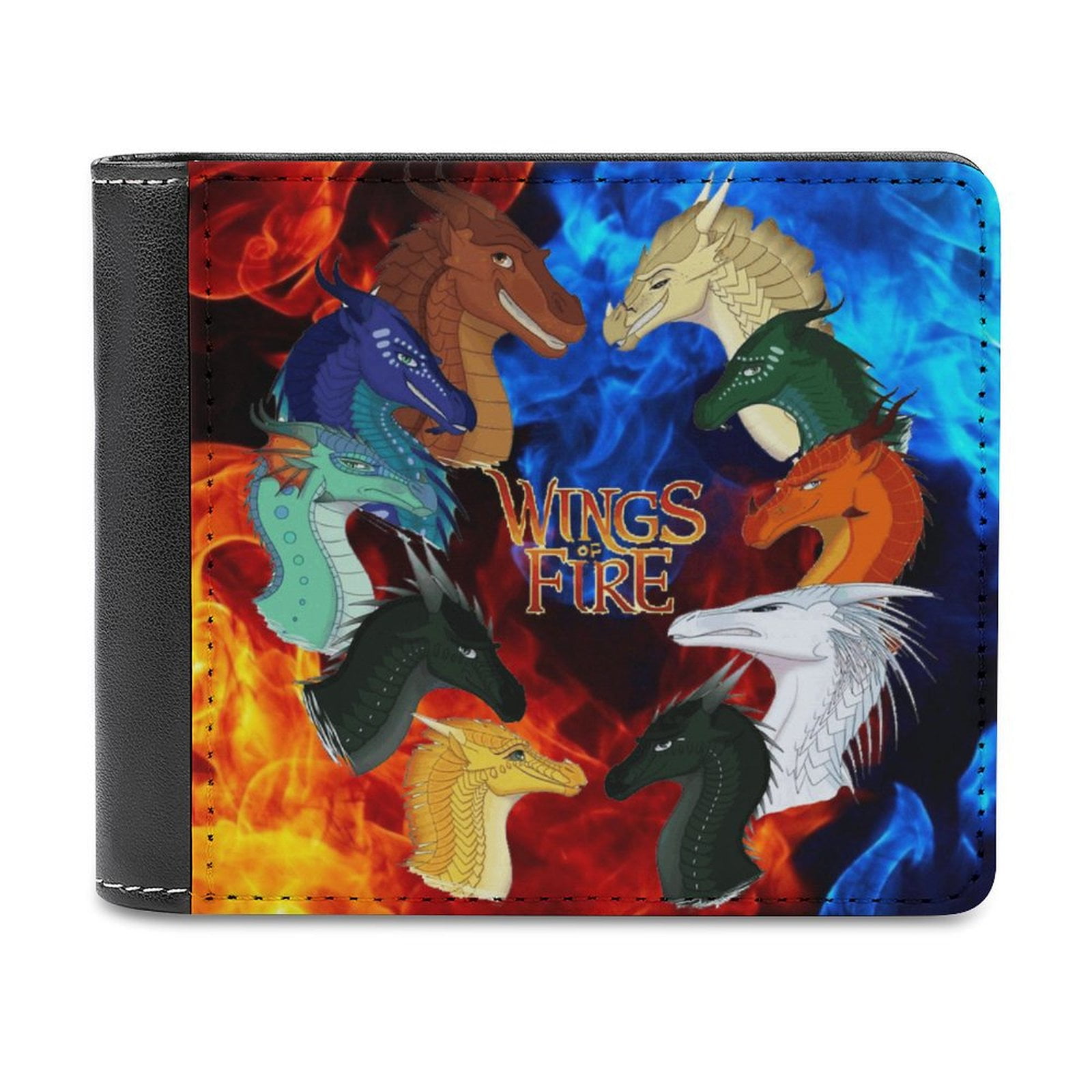 Wings Of Fire WOF Wallets Large Capacity PU Leather Wallet Purse Card ...