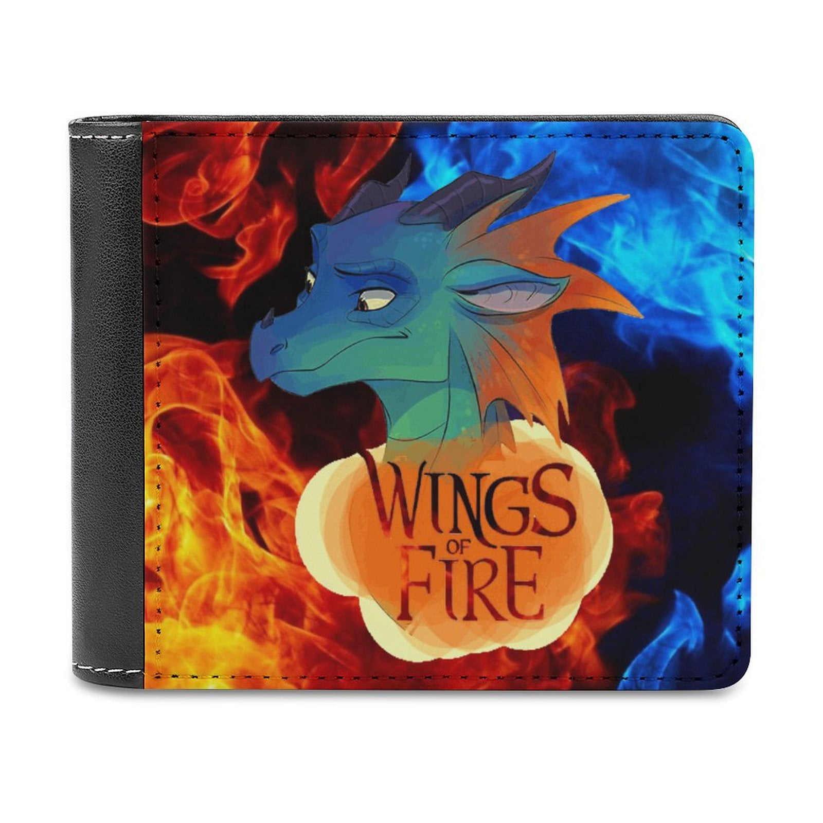 Wings Of Fire WOF Wallets Large Capacity PU Leather Wallet Purse Card ...