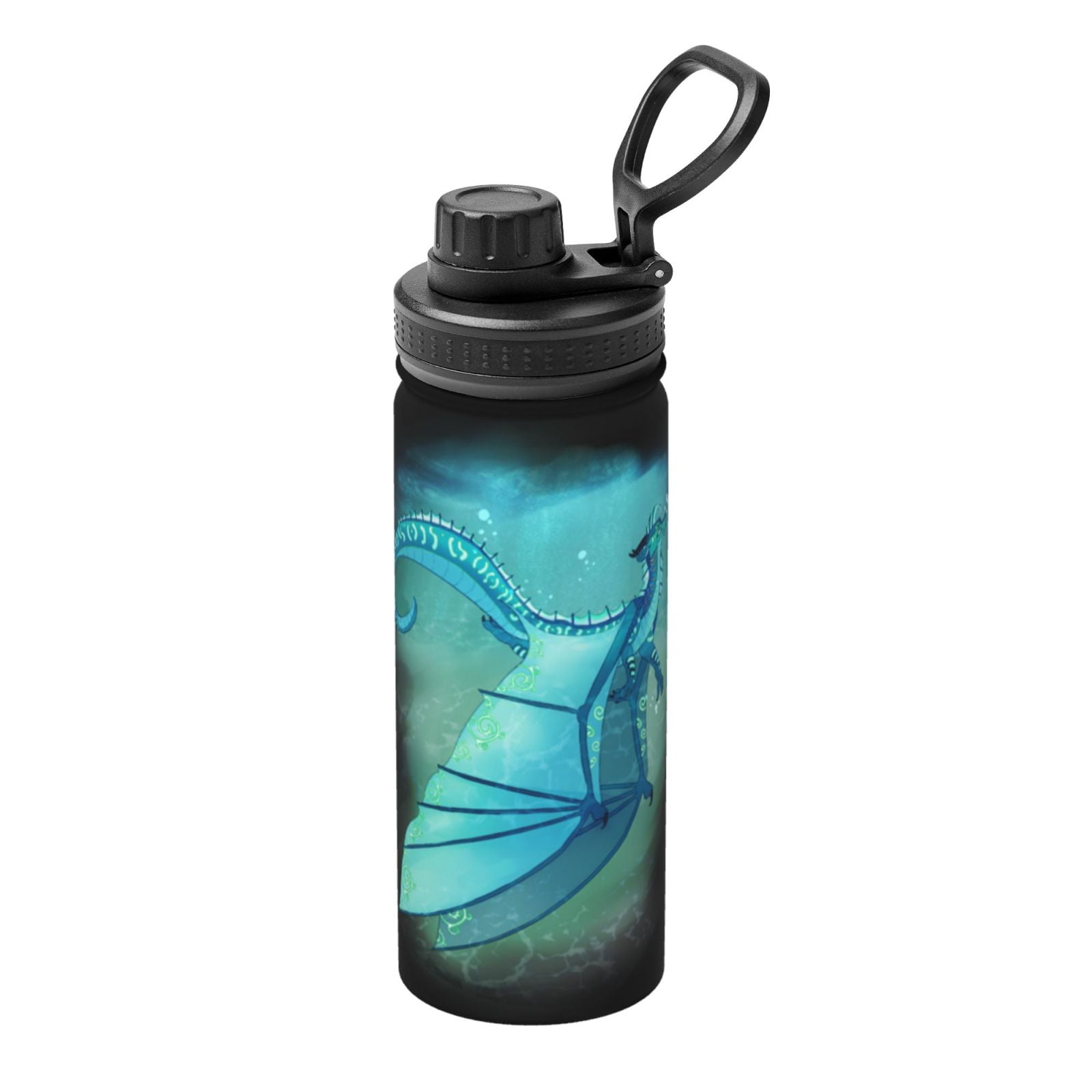 Wings Of Fire Water Bottle 18oz Vacuum Insulated Stainless Steel Kettle ...