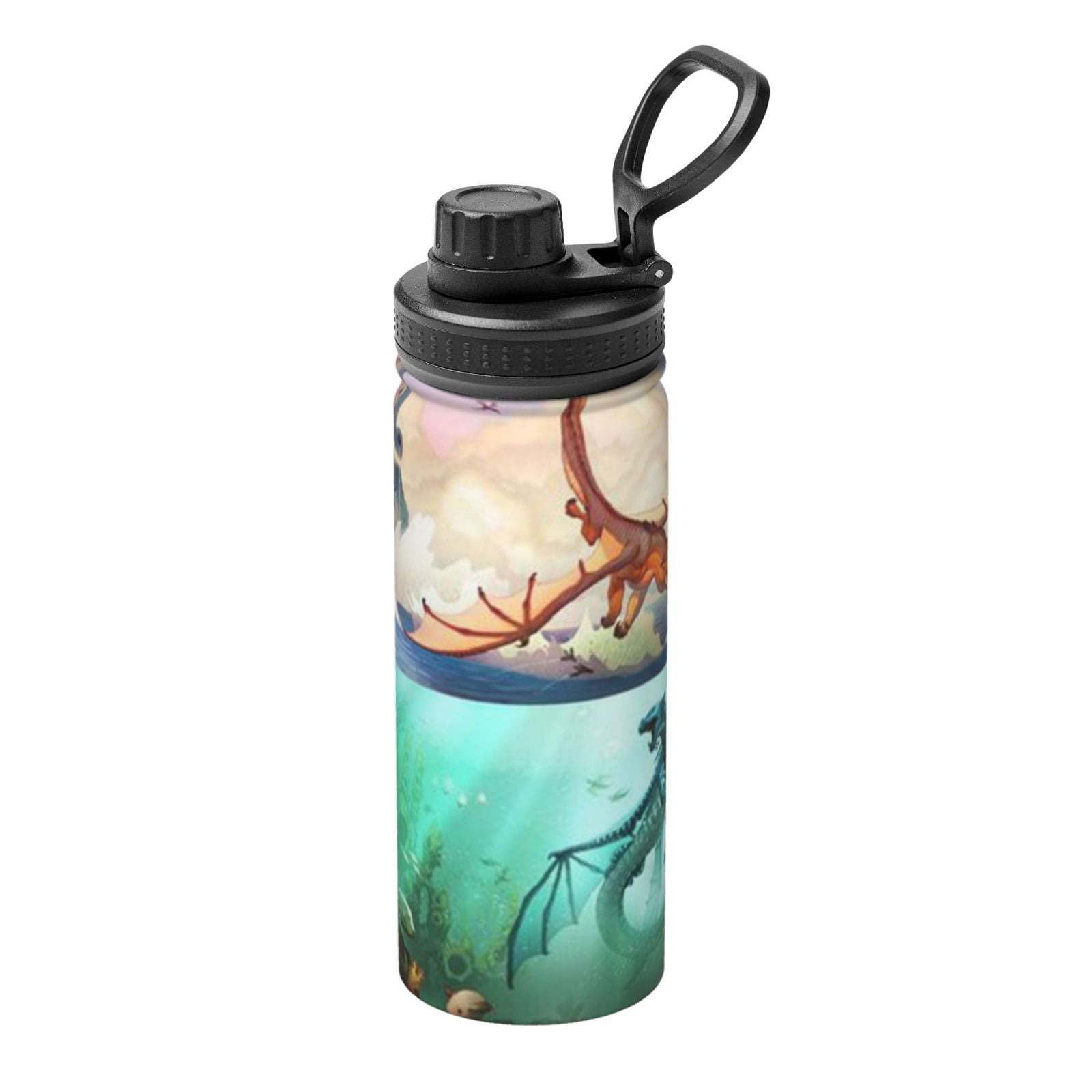 Wings Of Fire Water Bottle 18oz Vacuum Insulated Stainless Steel Kettle ...