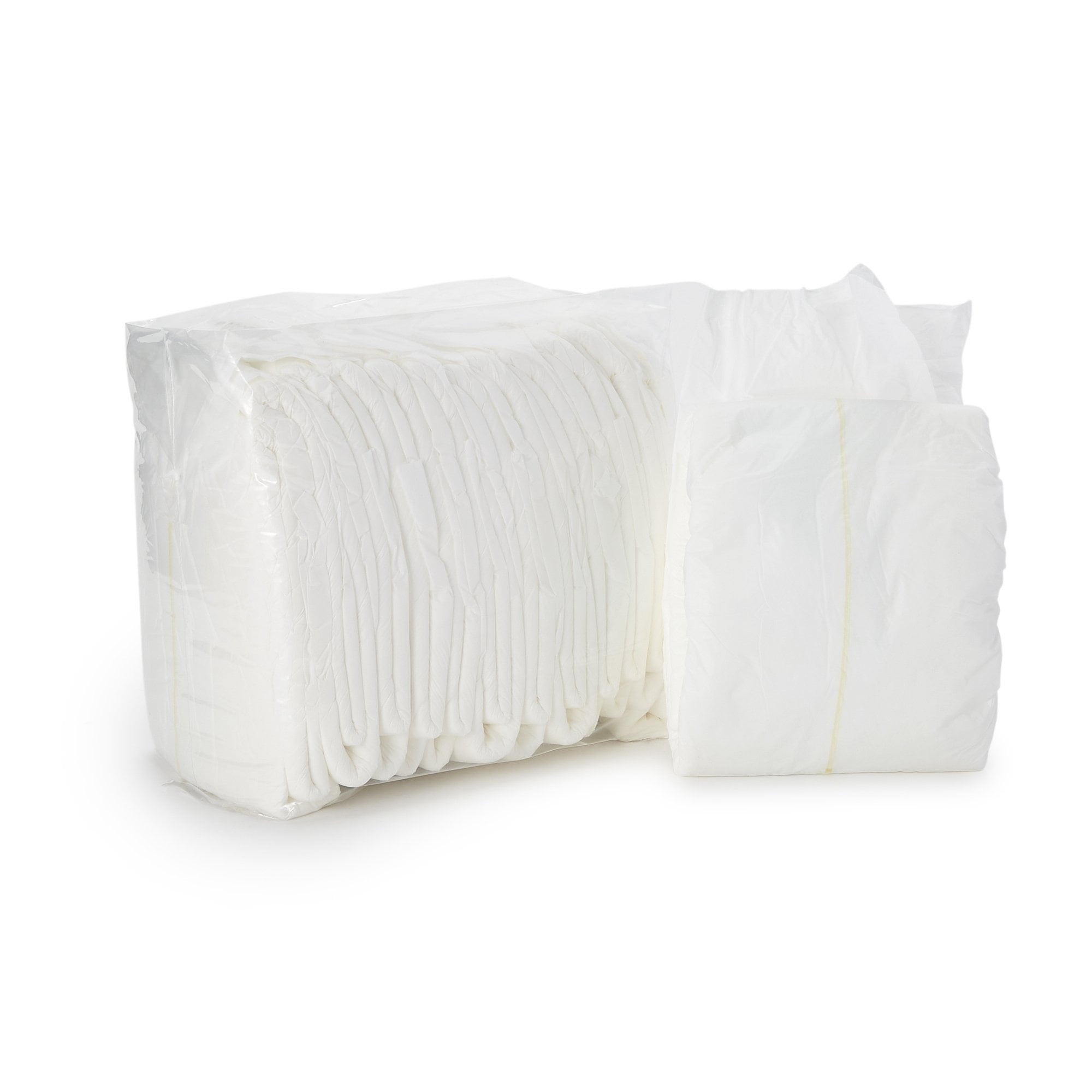 Wings Plus Heavy Absorbency Incontinence Brief, Medium, Cardinal 60033 ...