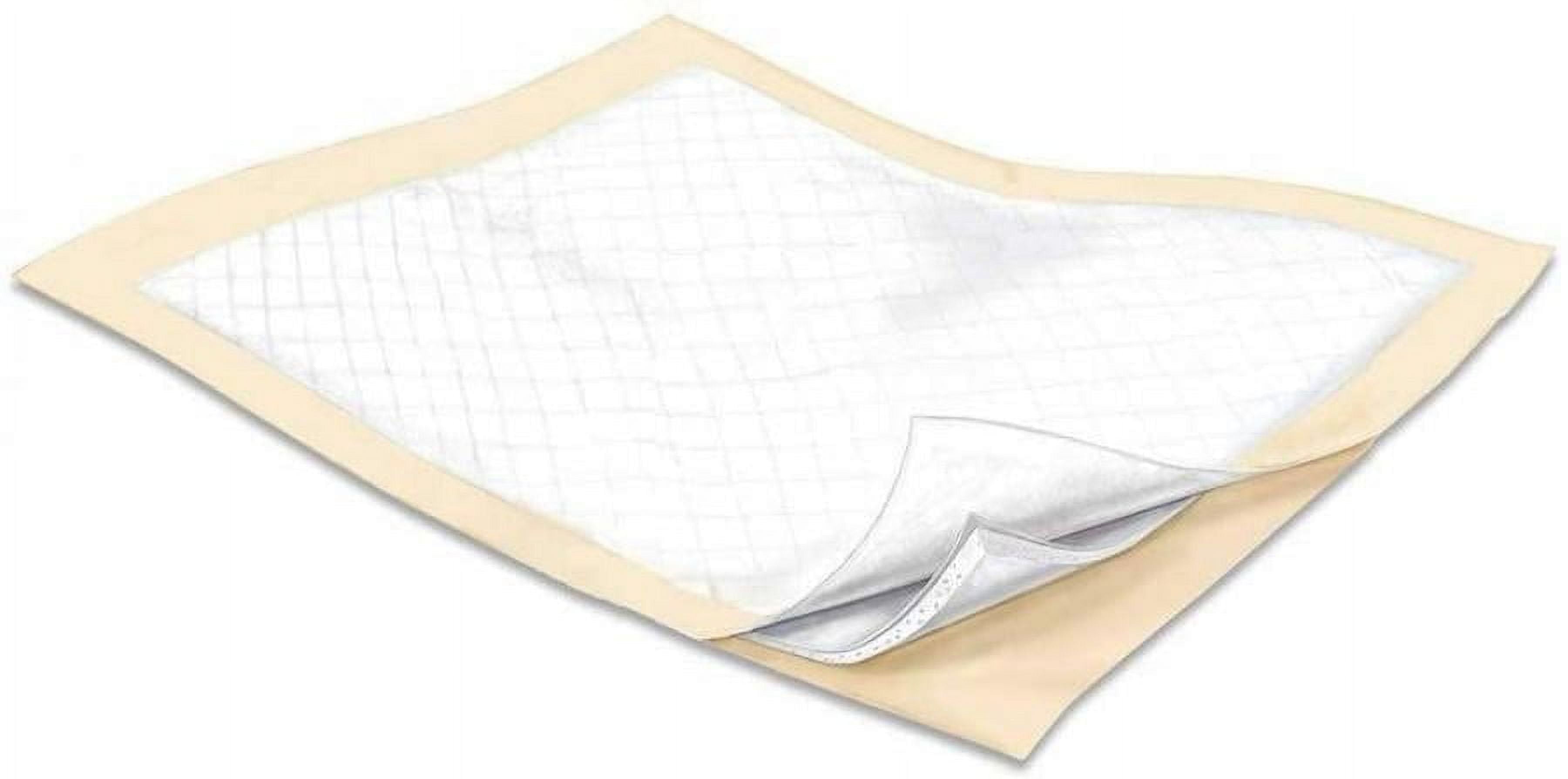 Wings Plus Underpads, Fluff/Polymer Core, Heavy Absorbency, 23 Inches x ...