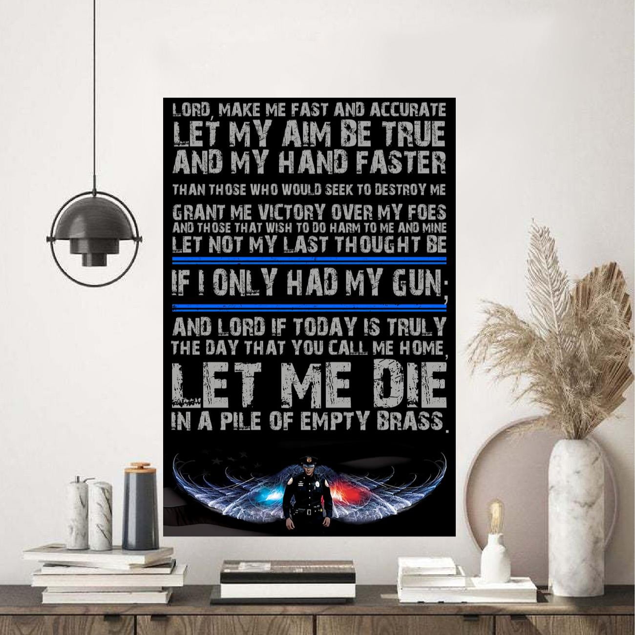 Wings Police Print Poster 11 x 17 Inch Poster - Walmart.com