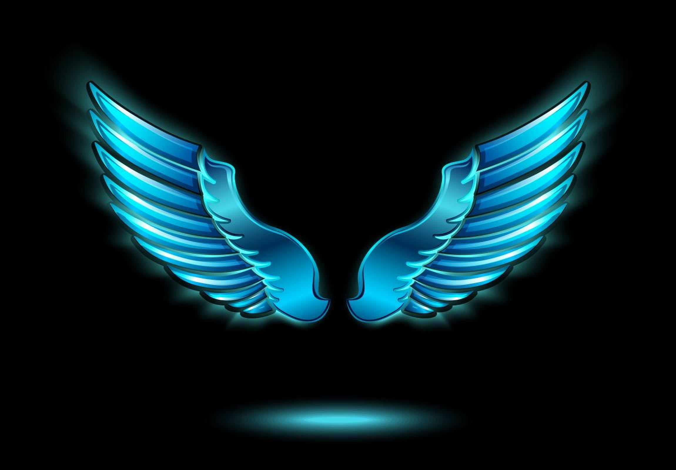 Wings Prince Background Custom Birthday Backdrop Flying Sky Sunshine ...