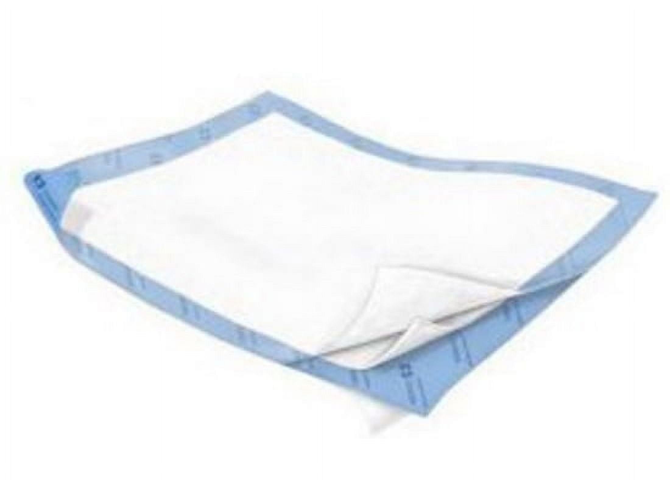 Wings Quilted Positioning Underpad, 40 X 57 Inch Disposable Polymer ...