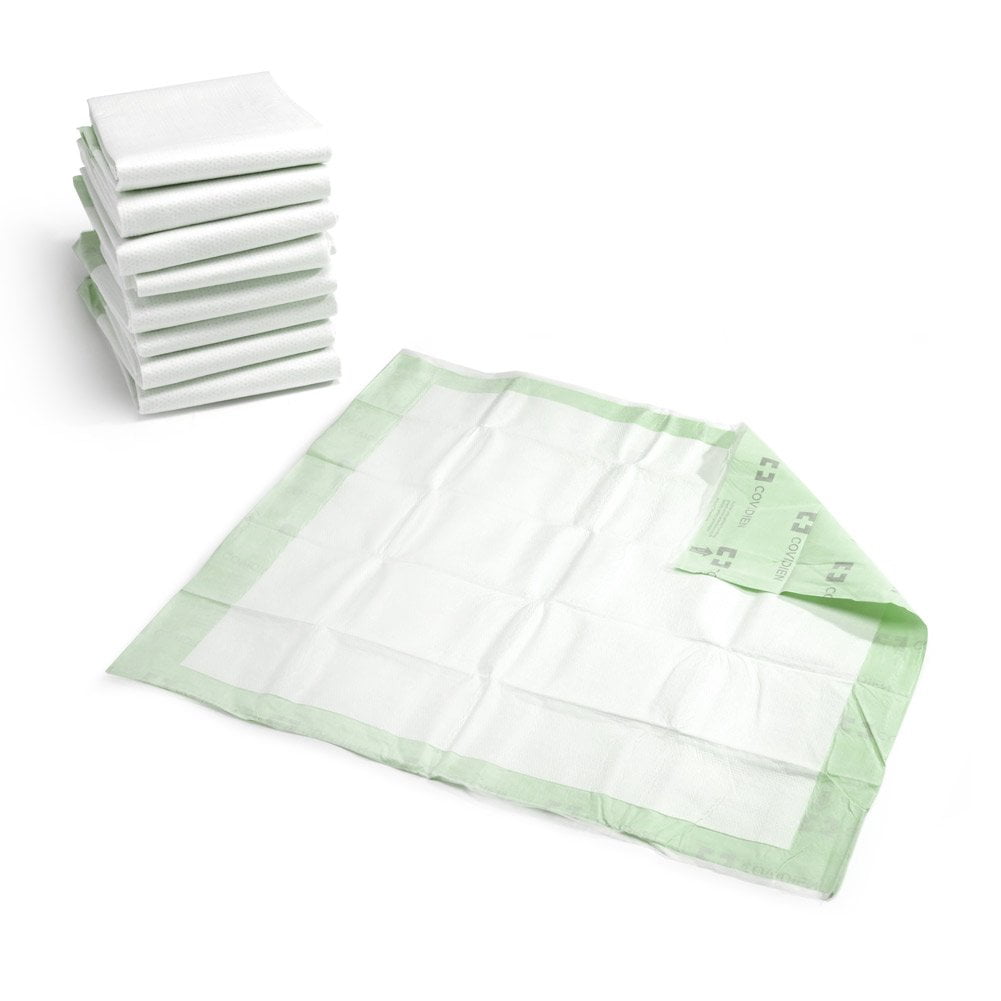Wings Quilted Positioning Underpad P3036PS Green, Pack of 10 - Walmart.com