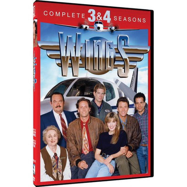 Wings: Season 3 And 4 (DVD) - Walmart.com