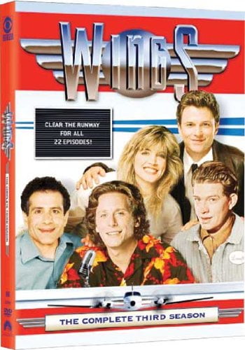 Wings - Season 3 (DVD) Tim Daly Steven Weber Crystal Bernard Thomas ...