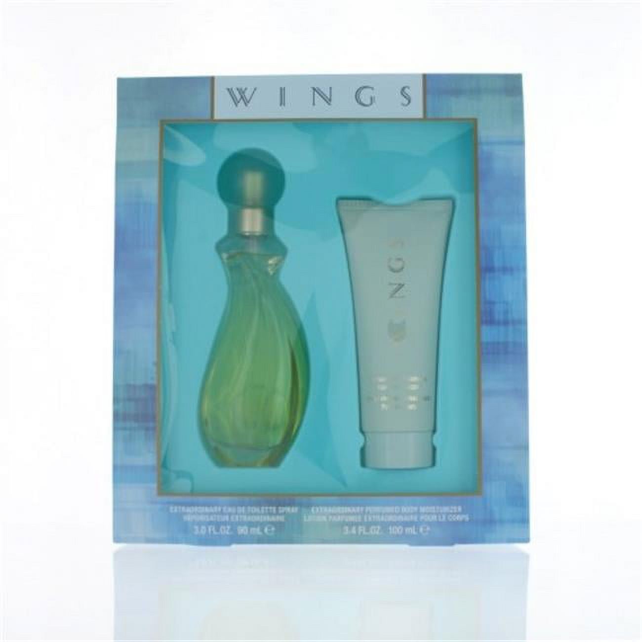 Wings Set 2P 3.0Oz W Edt Spray - Walmart.com
