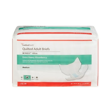 Cardinal Health Incontinence Underwear, Disposable Adult Diaper - Heavy ...
